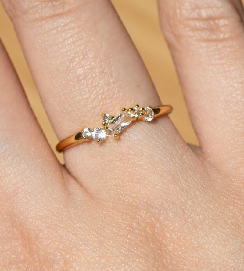 Initial Promise Ring – Mellow