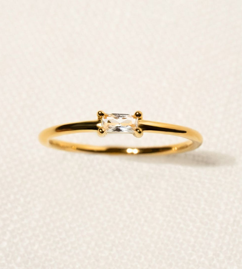 Initial Promise Ring – Mellow