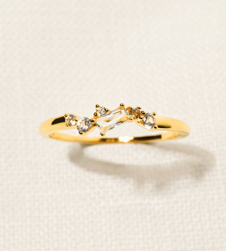 Initial Promise Ring – Mellow