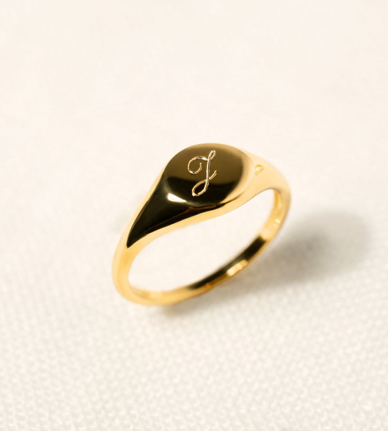 Initial Promise Ring – Mellow