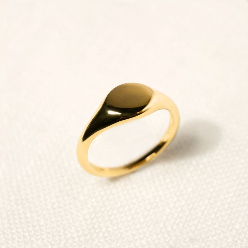 Initial Promise Ring – Mellow