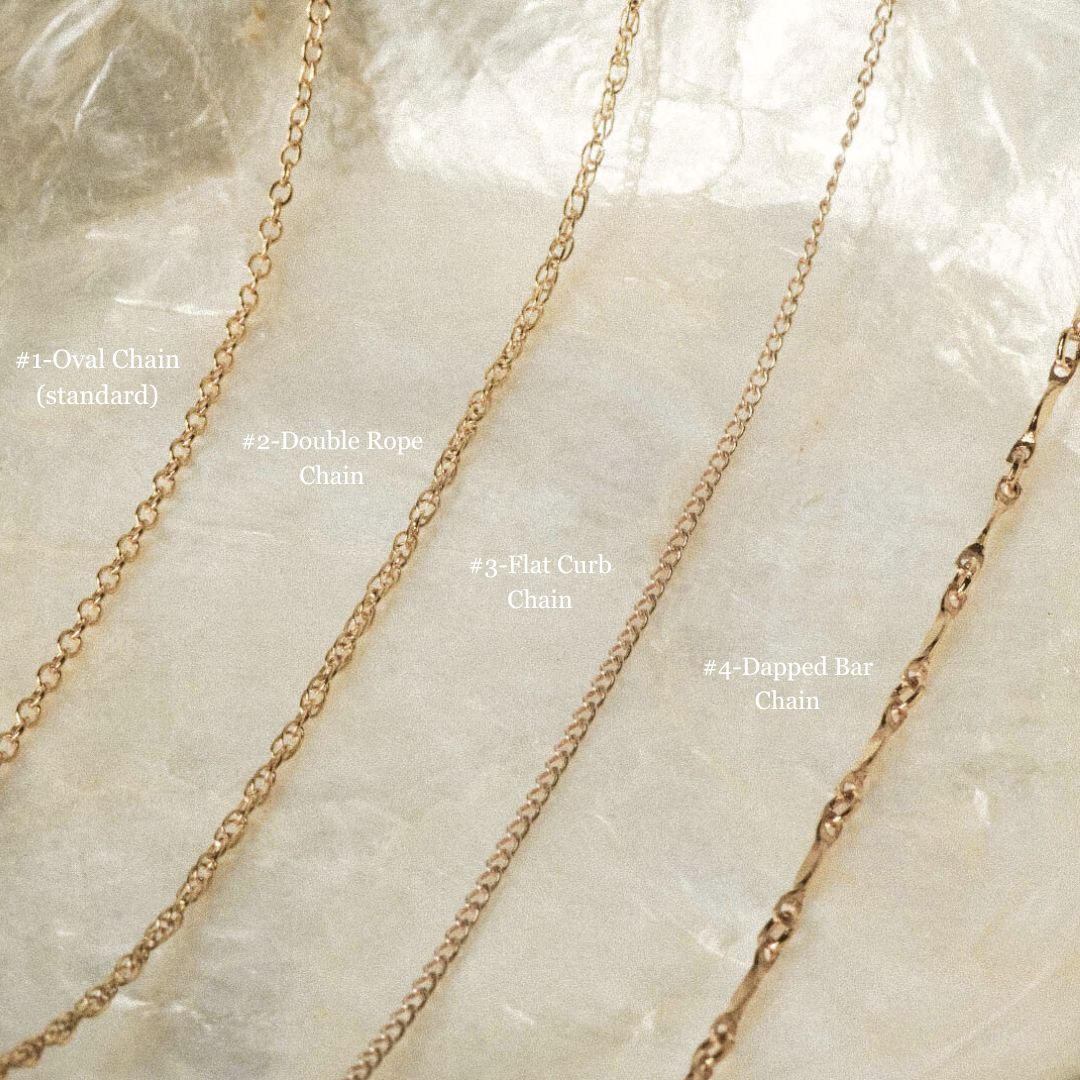 Initial Necklace – Mellow