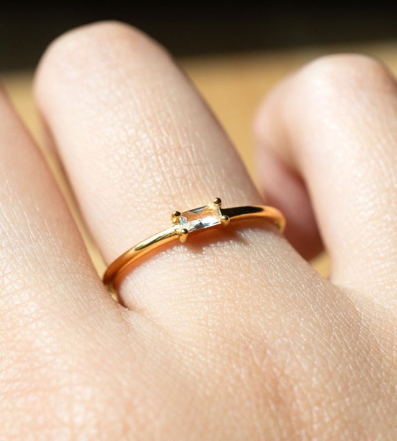 Initial Promise Ring – Mellow