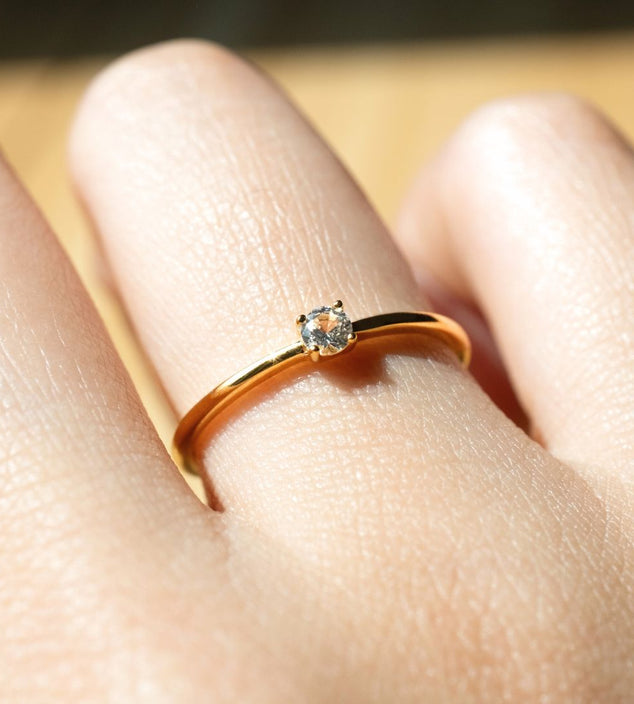 Initial Promise Ring – Mellow
