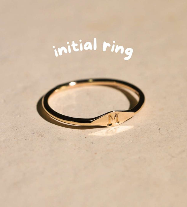 Initial Promise Ring – Mellow