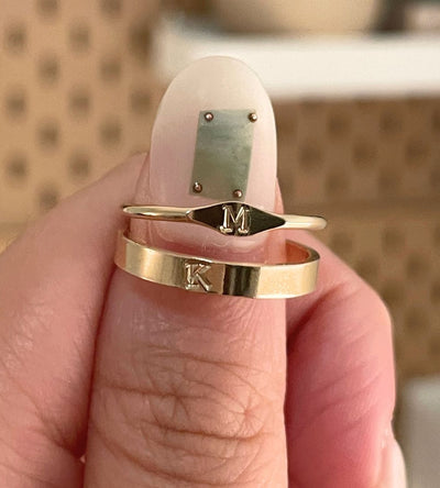 Initial Promise Ring – Mellow