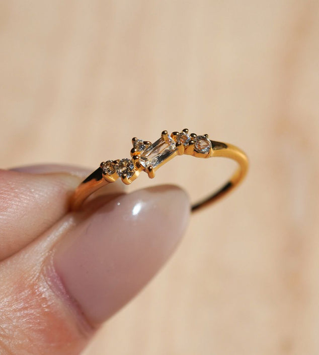 Initial Promise Ring – Mellow