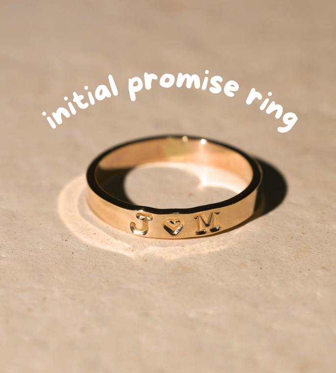 Initial Promise Ring – Mellow