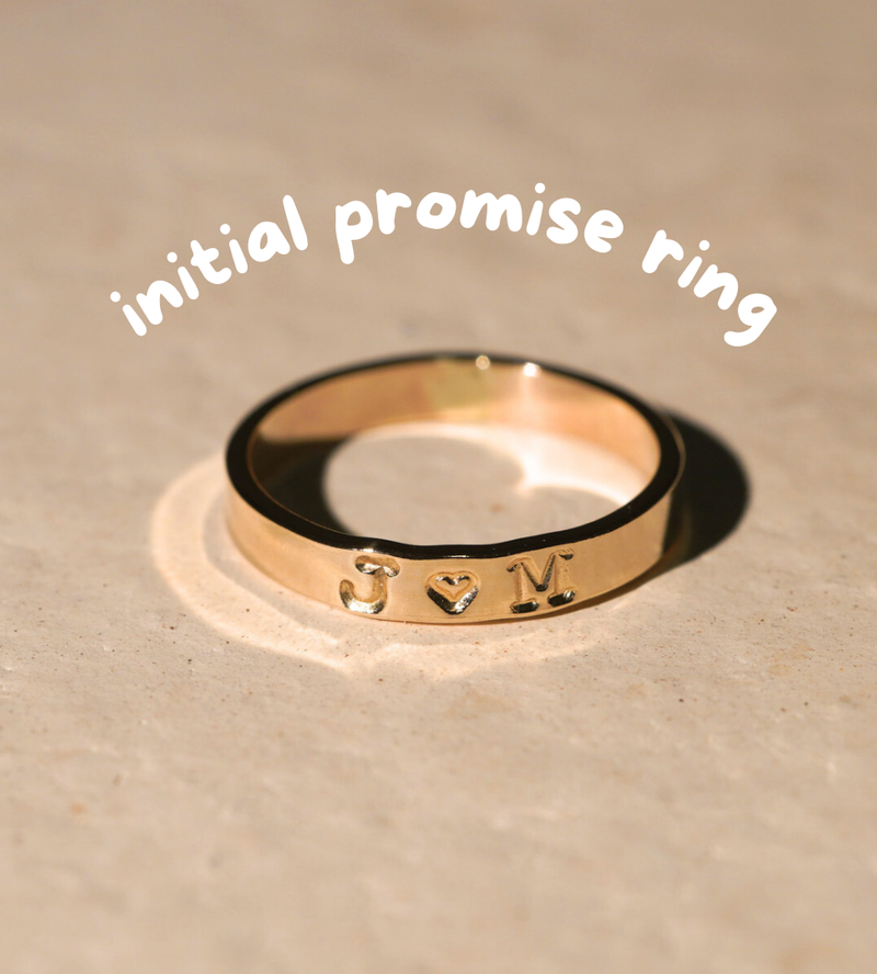 Initial Promise Ring – Mellow